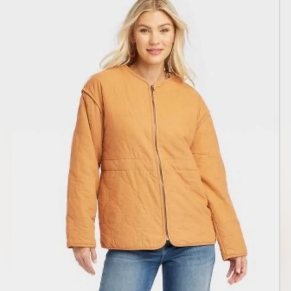 Universal Thread | Jackets & Coats | Thread Corduroy Drawstring Waist ...